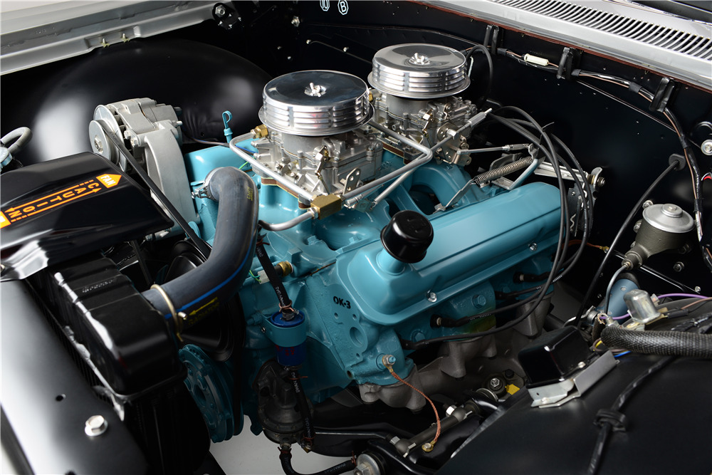 1963 PONTIAC CATALINA SUPER DUTY "SWISS CHEESE" - Engine - 188139
