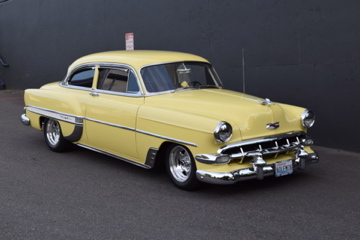 1954 CHEVROLET 210 DEL RAY CUSTOM 2-DOOR POST
