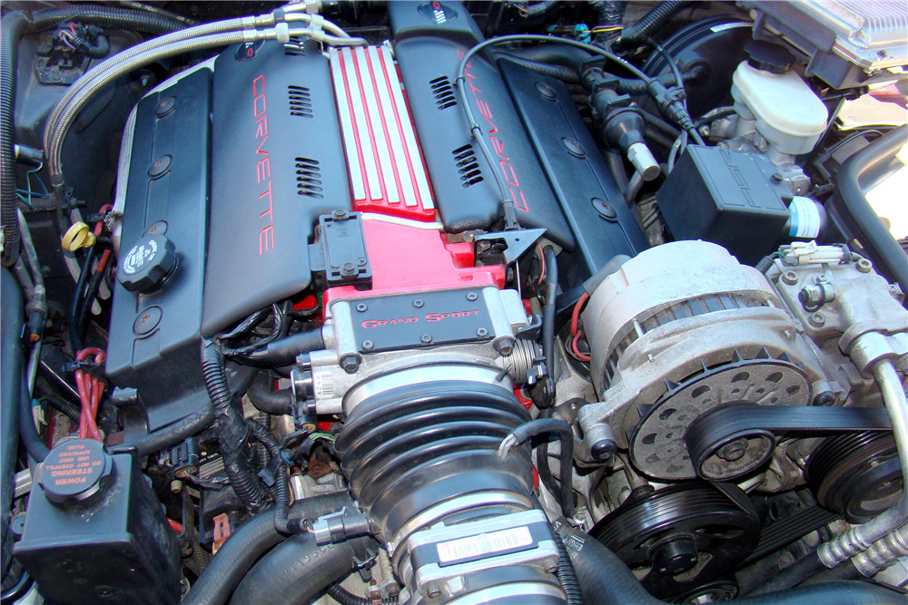 1996 CHEVROLET CORVETTE CONVERTIBLE - Engine - 188508
