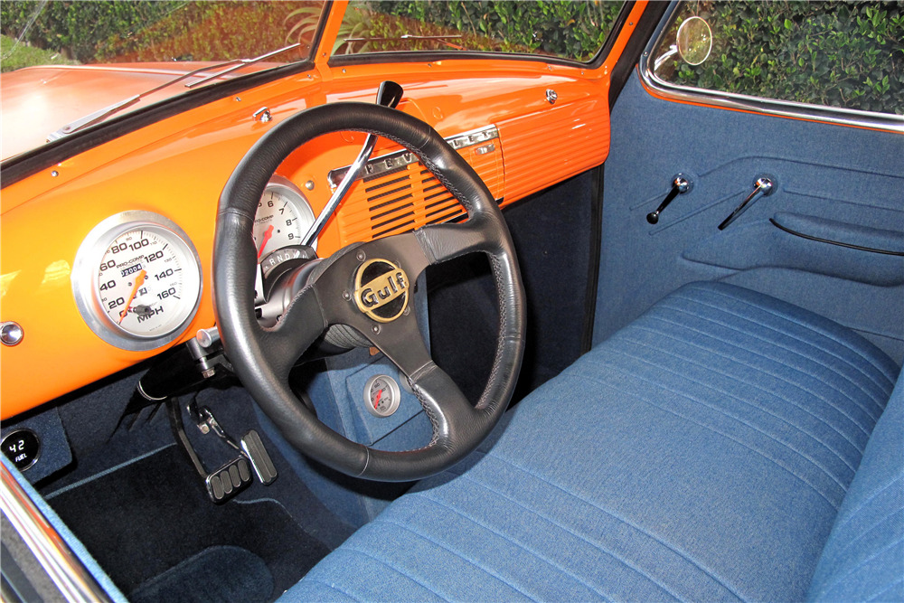 1949 CHEVROLET 3100 CUSTOM PICKUP - Interior - 188600