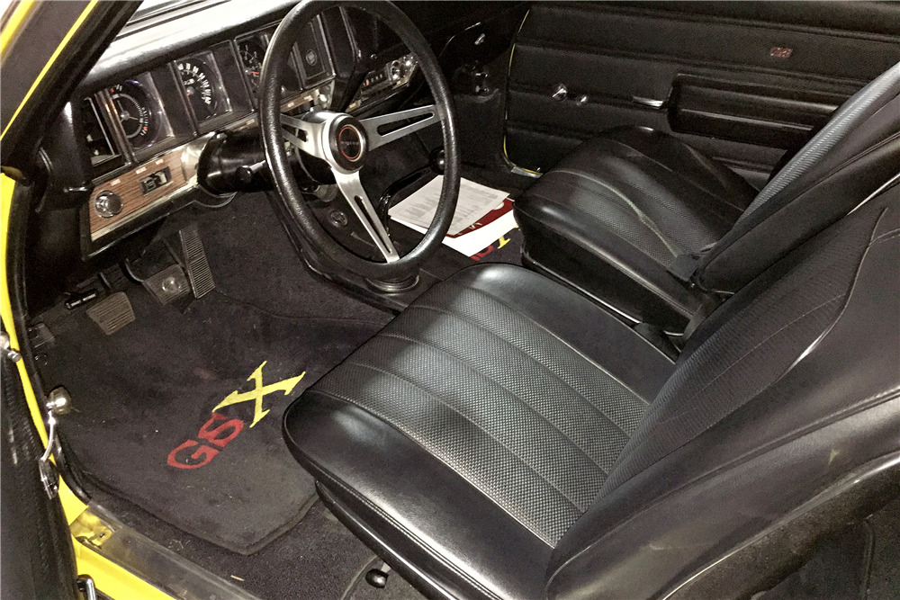 1970 BUICK GSX STAGE 1 - Interior - 188601