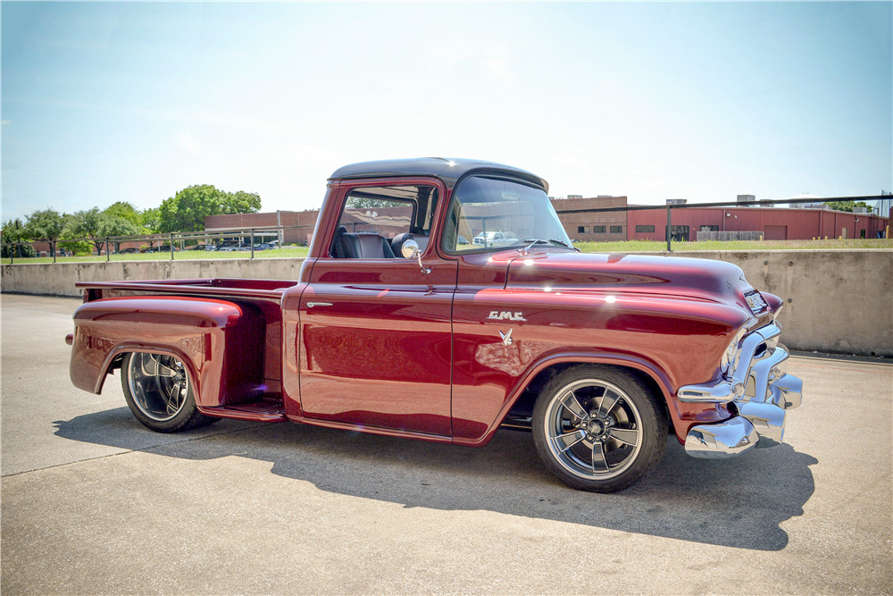 1956 GMC 100 CUSTOM PICKUP - Side Profile - 188618