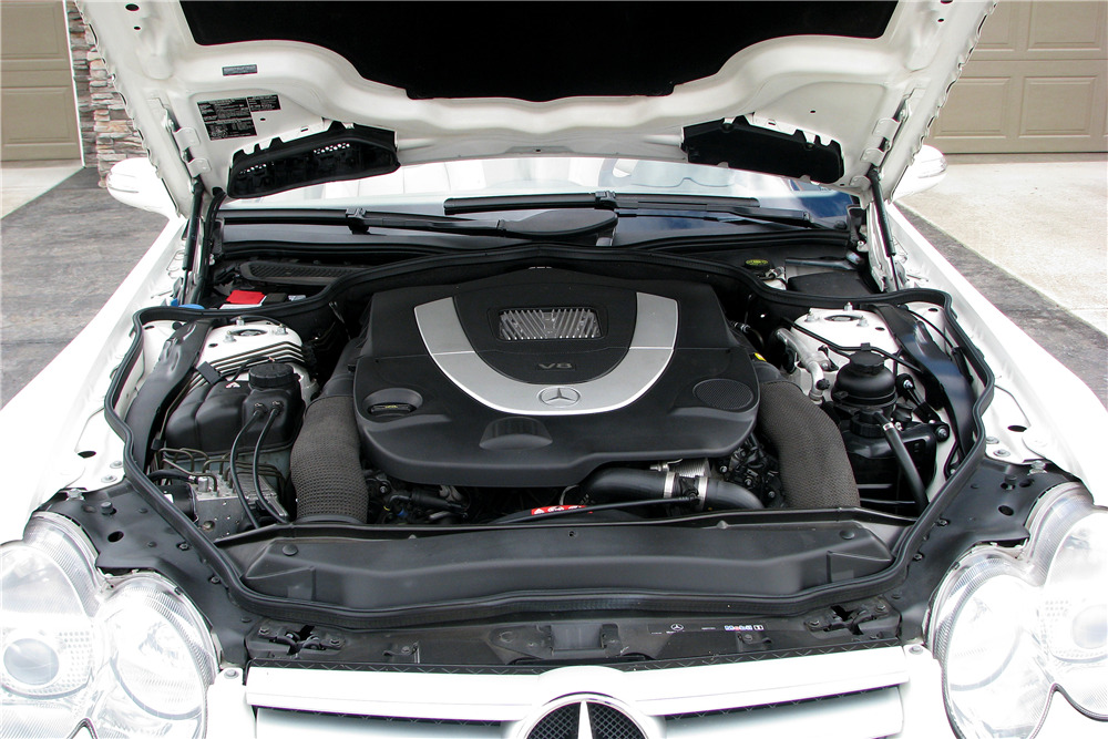2007 MERCEDES-BENZ SL550 CONVERTIBLE - Engine - 188642