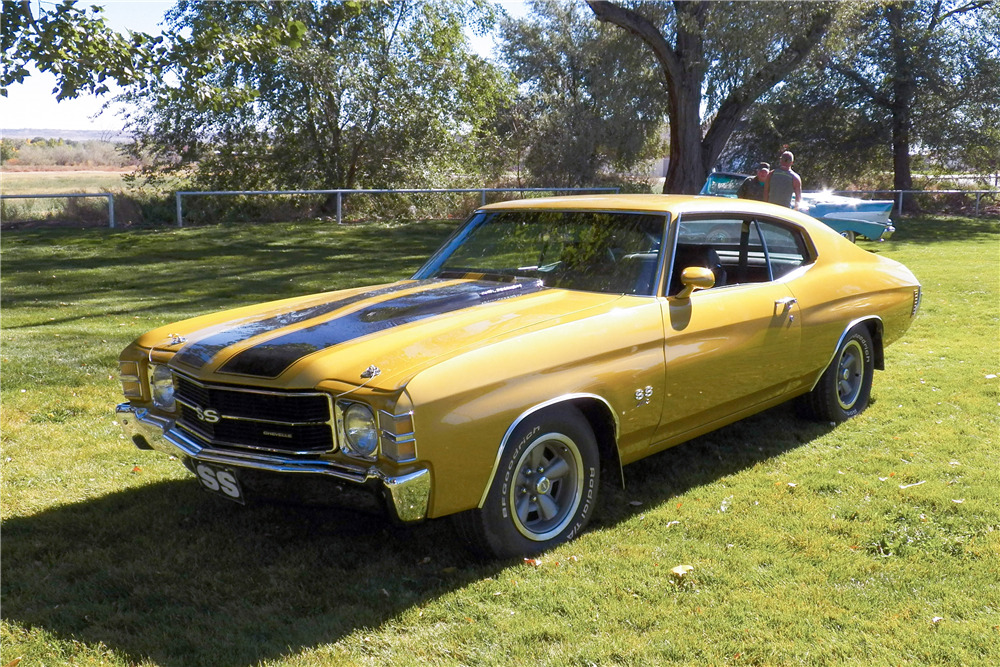 1971 CHEVROLET CHEVELLE SS