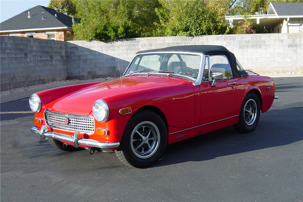 1974 MG MIDGET ROADSTER 1974 MG MIDGET ROADSTER