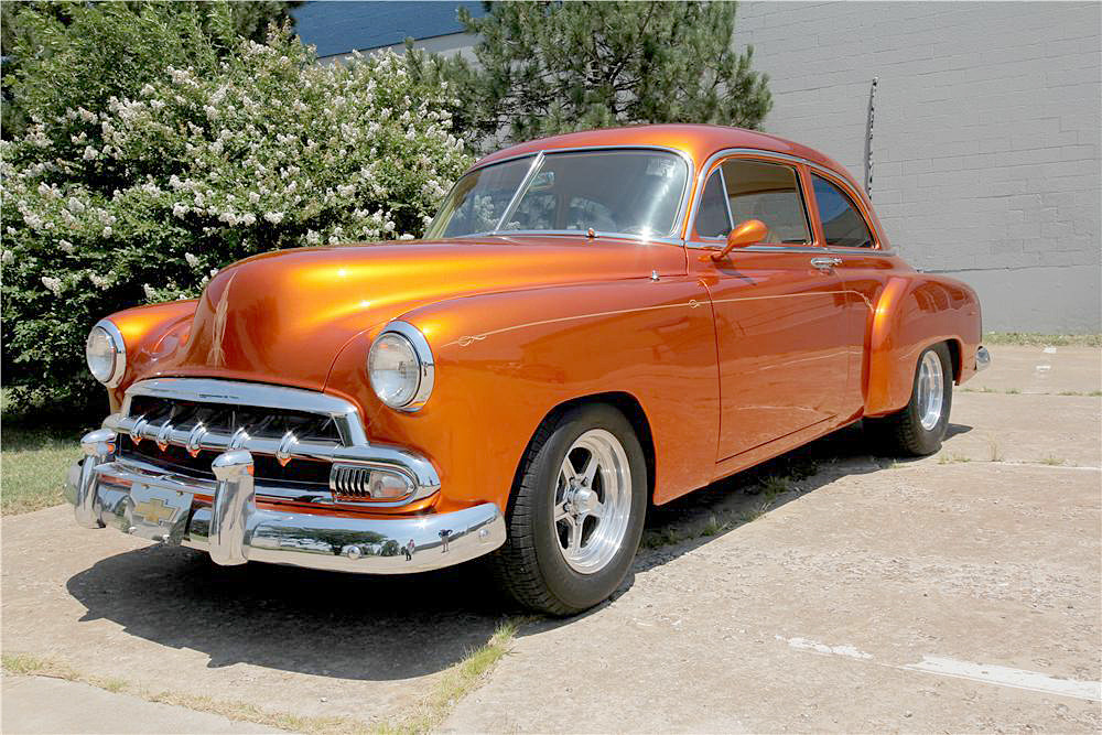 1952 CHEVROLET CUSTOM COUPE