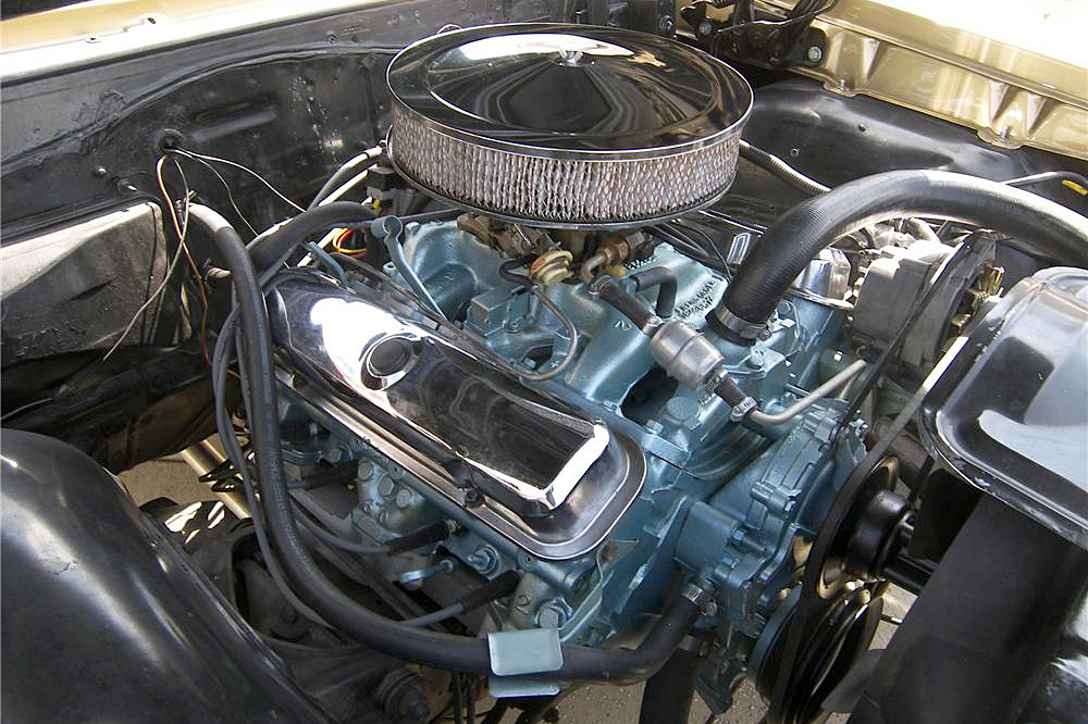 1967 PONTIAC GTO - Engine - 188698
