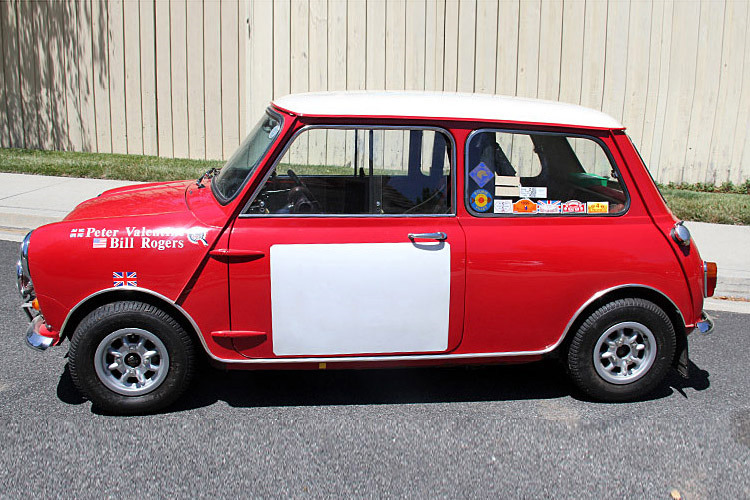 1964 AUSTIN MINI COOPER S - Side Profile - 188724