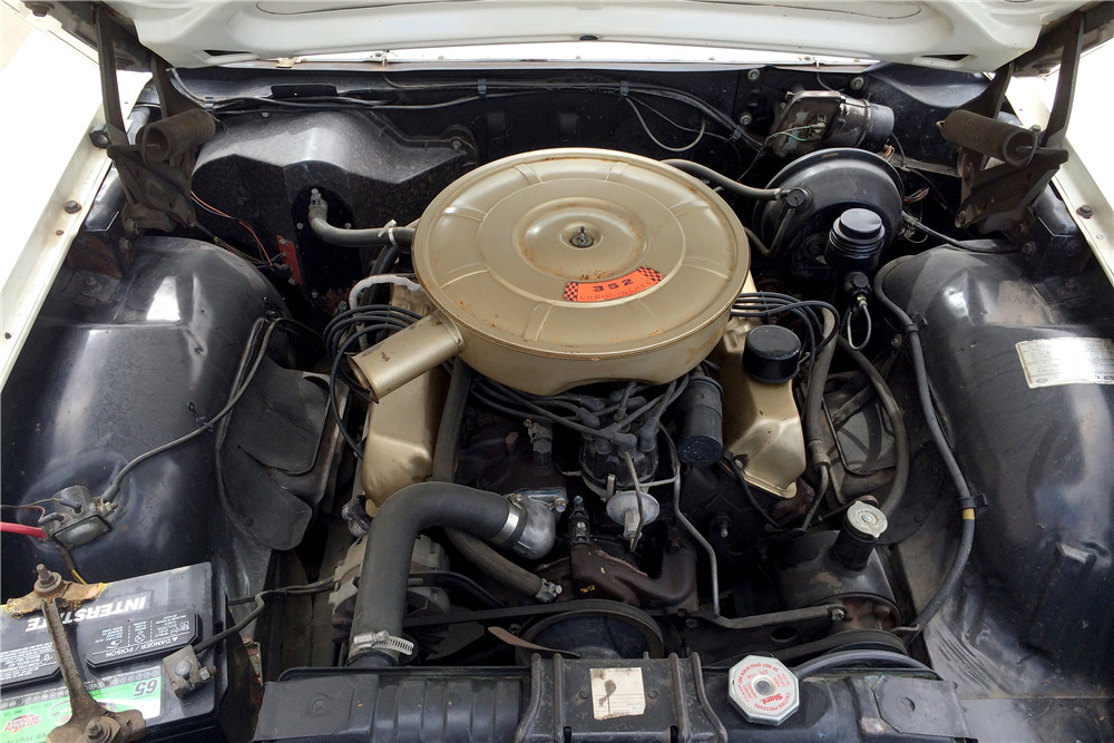 1965 FORD GALAXIE 500 4-DOOR SEDAN - Engine - 188736
