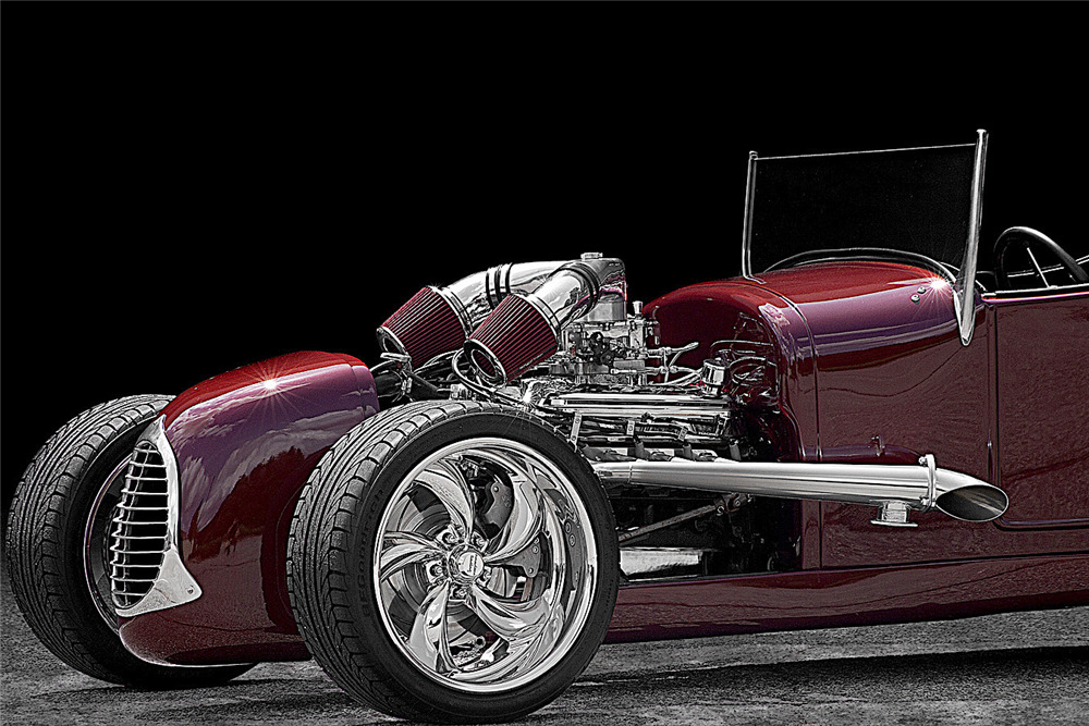 1927 FORD TRACK T CUSTOM ROADSTER - Engine - 188756