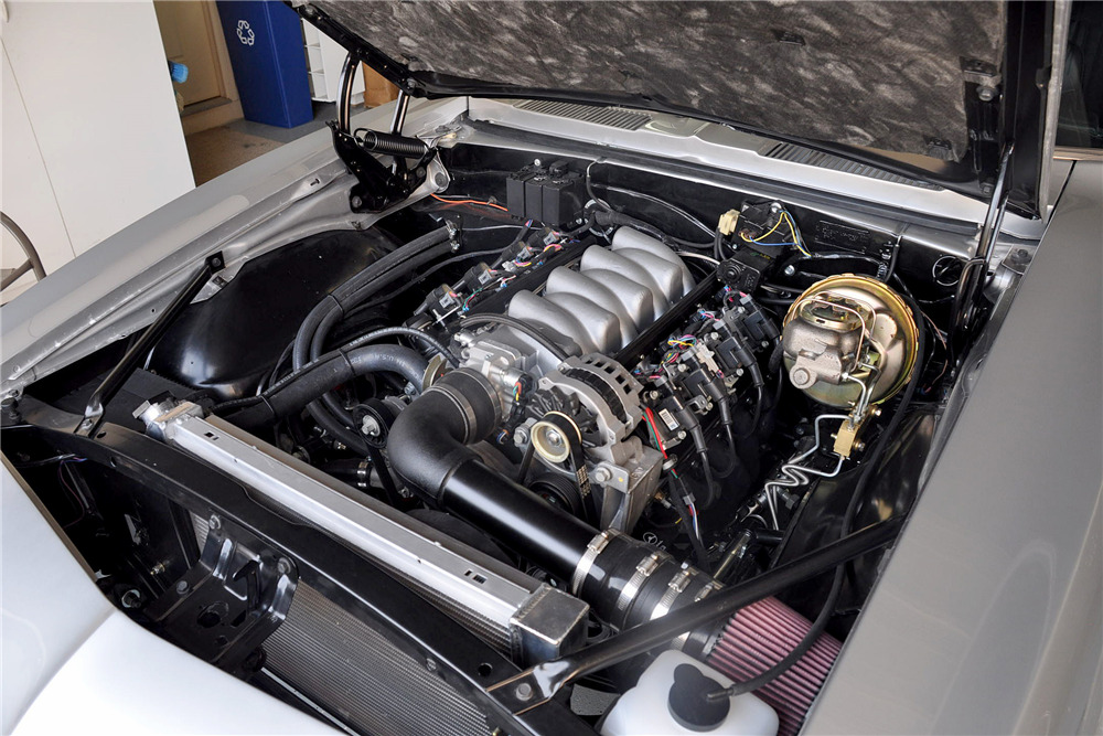 1967 CHEVROLET CAMARO CUSTOM COUPE - Engine - 188763