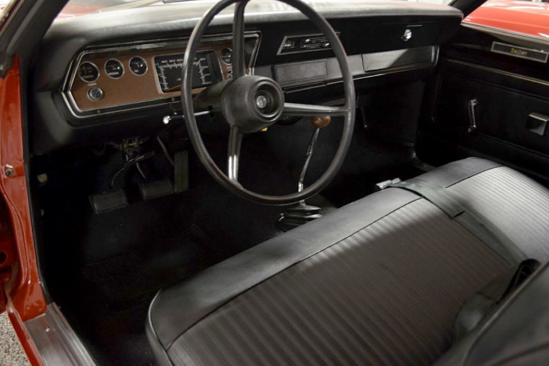 1971 DODGE DART DEMON - Interior - 188800