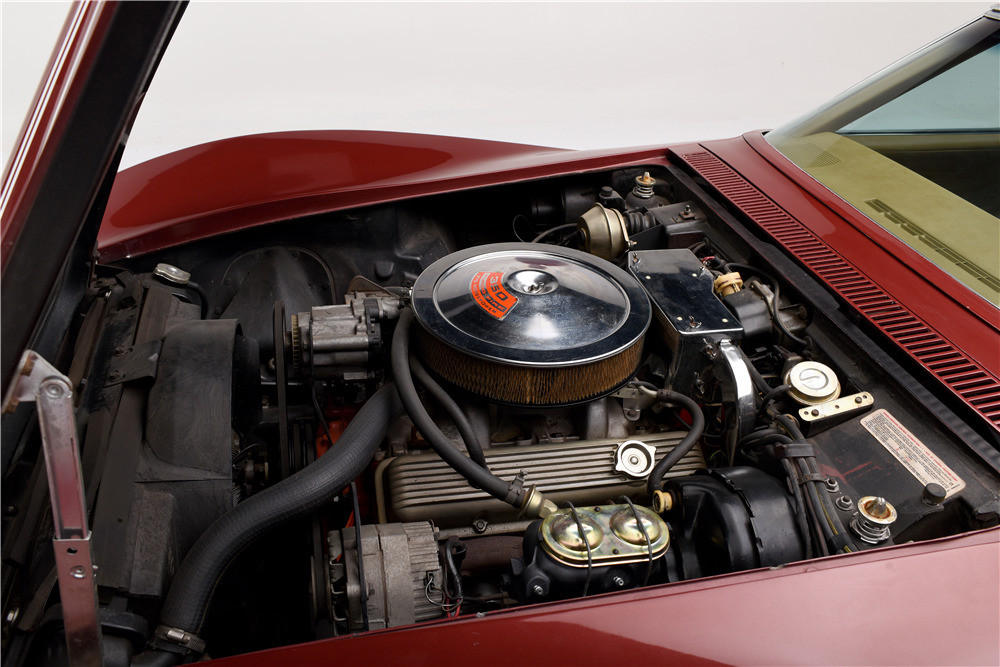 1970 CHEVROLET CORVETTE 350/370 - Engine - 188877