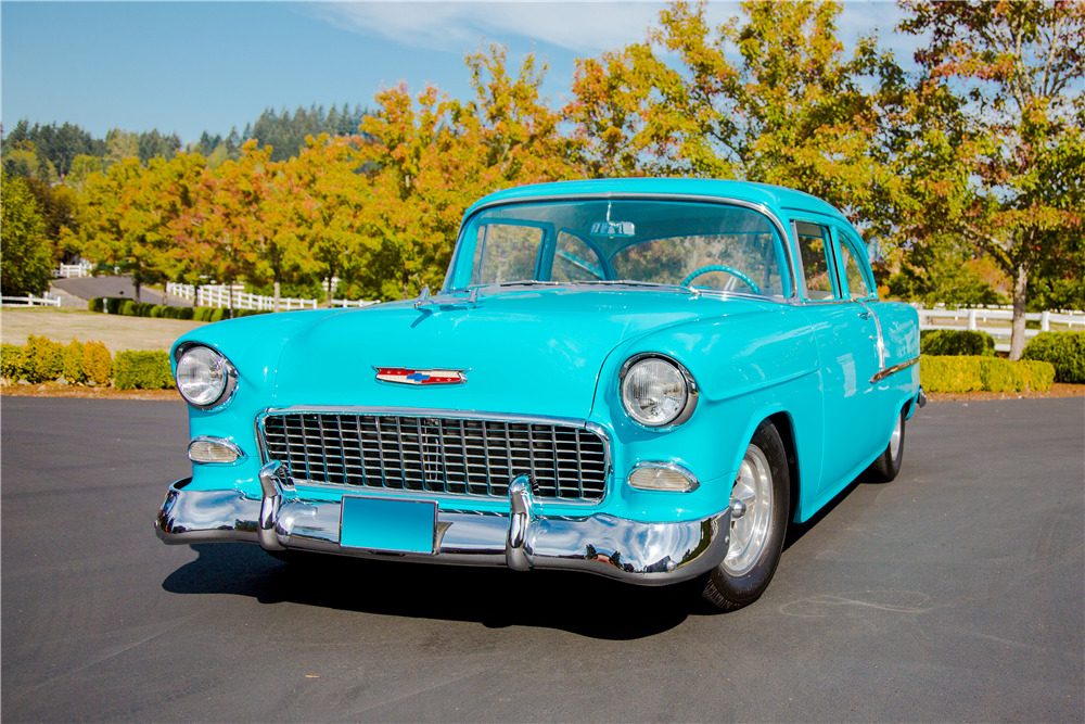 1955 CHEVROLET 210 CUSTOM POST COUPE