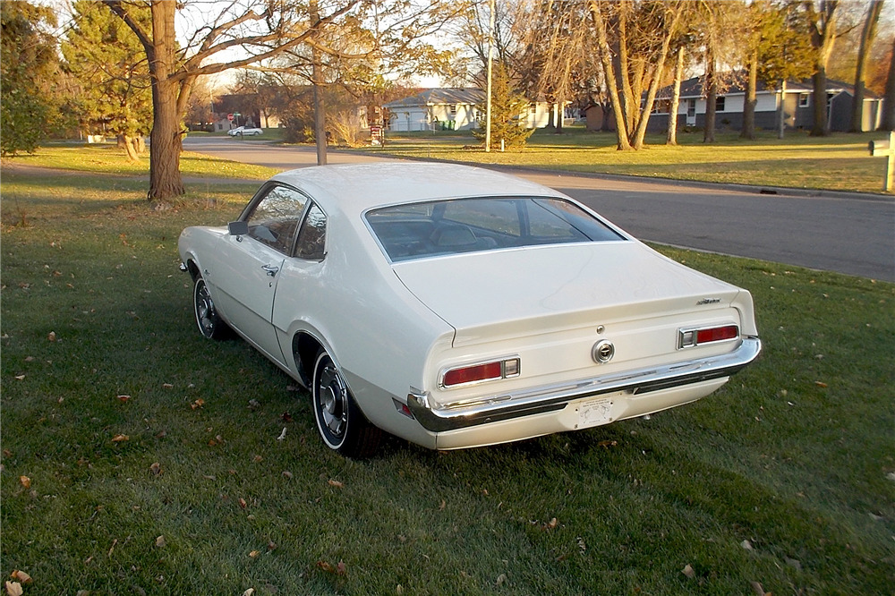 1971 FORD MAVERICK - Rear 3/4 - 188951