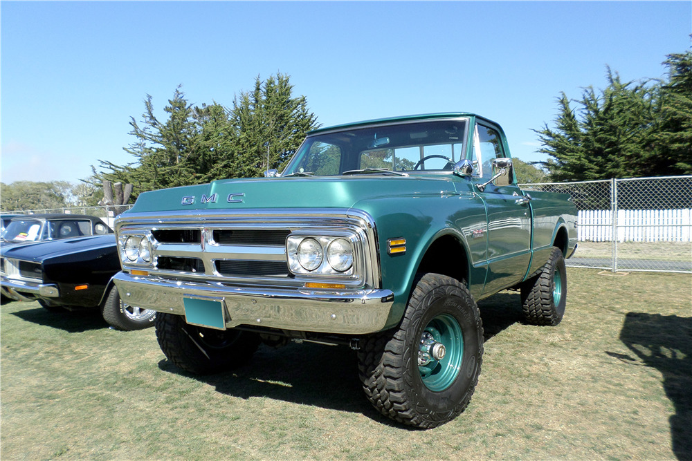 1970 GMC 1500 4X4 PICKUP - Front 3/4 - 188974