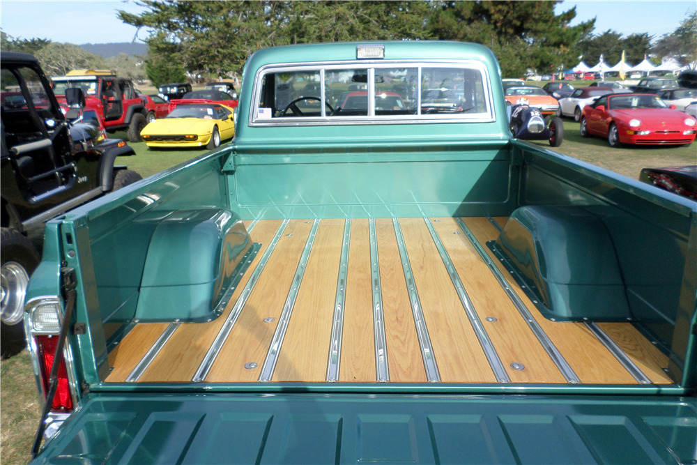 1970 GMC 1500 4X4 PICKUP - Side Profile - 188974