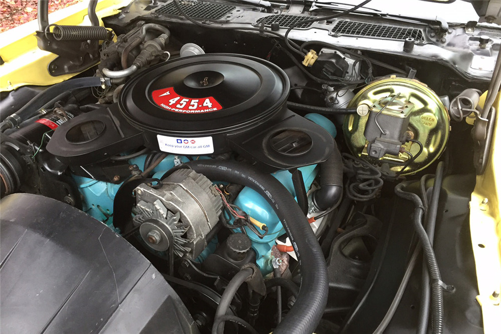 1972 PONTIAC FIREBIRD FORMULA - Engine - 189093