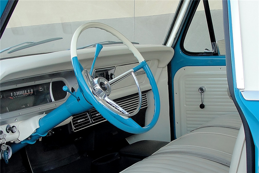 1969 FORD F-100 PICKUP - Interior - 189109
