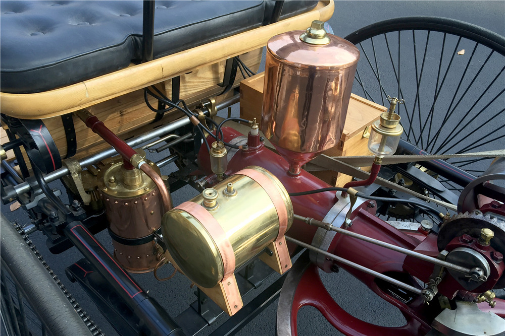 1886 KARL BENZ PATENT MOTOR WAGON RE-CREATION - Engine - 189168