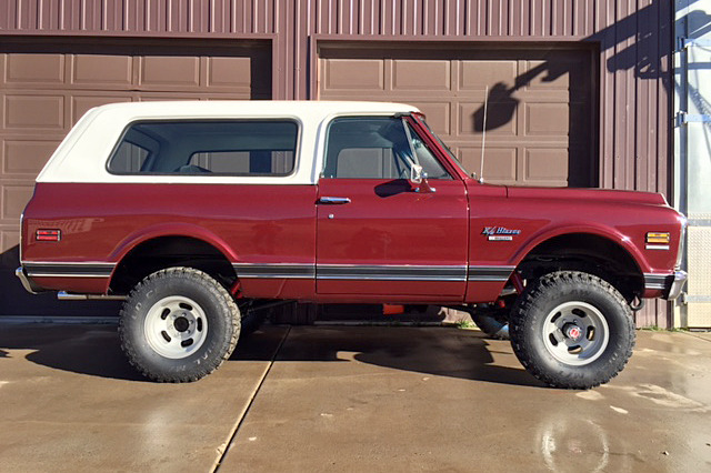 1970 CHEVROLET BLAZER SUV - Side Profile - 189271