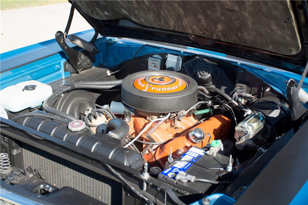 1969 PLYMOUTH ROAD RUNNER - Engine - 189300