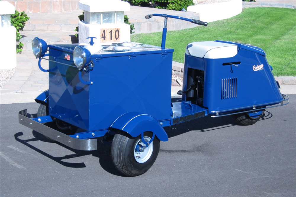 1948 CUSHMAN BOX KAR 3-WHEELER - Misc 1 - 189369