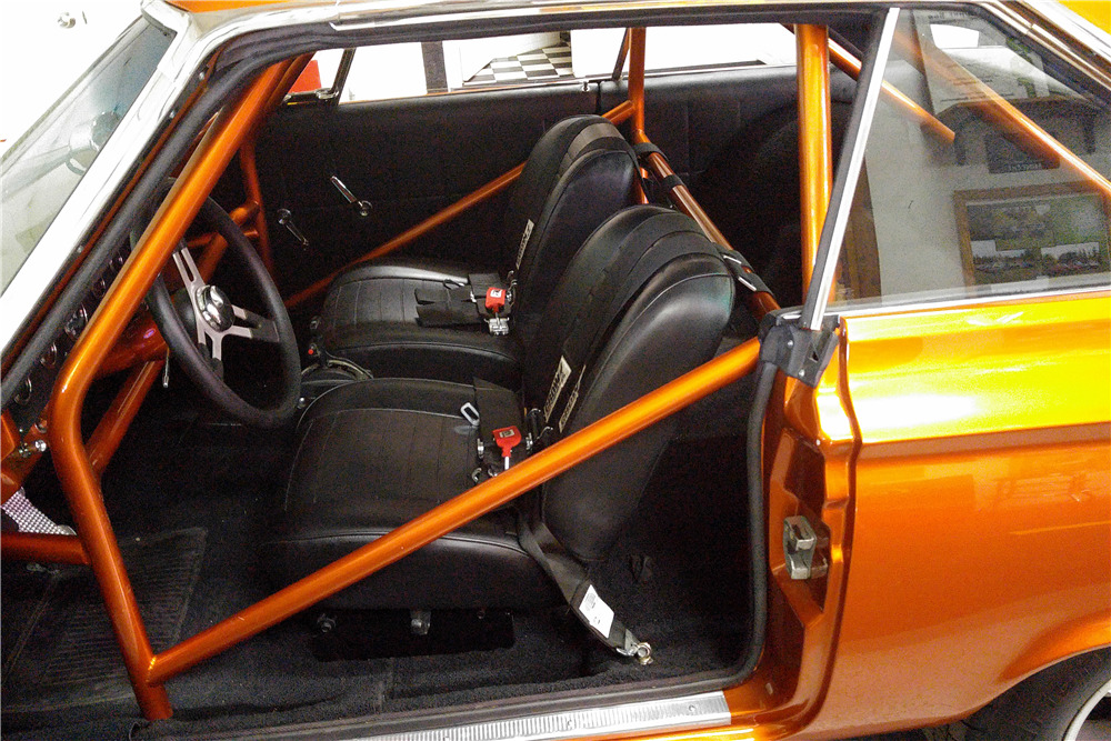 1965 DODGE CORONET HEMI AFX RACECAR RE-CREATION - Interior - 189404
