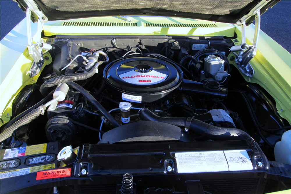 1973 OLDSMOBILE OMEGA HATCHBACK - Engine - 189499