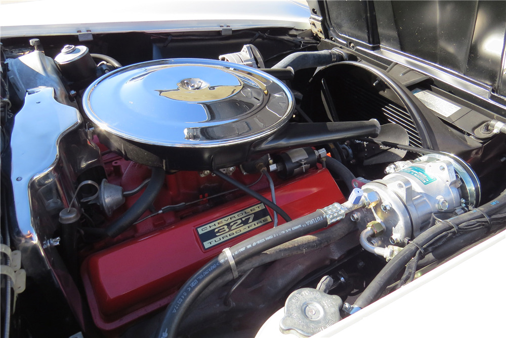1963 CHEVROLET CORVETTE SPLIT-WINDOW COUPE - Engine - 189526