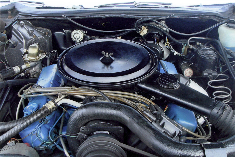 1976 CADILLAC ELDORADO CONVERTIBLE - Engine - 189529