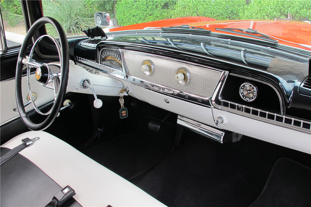 1956 NASH RAMBLER CROSS COUNTRY WAGON - Interior - 189546