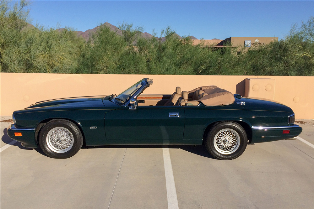 1994 JAGUAR XJS CONVERTIBLE - Side Profile - 189599