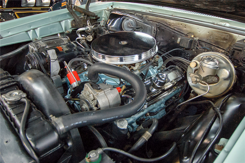 1966 PONTIAC GTO - Engine - 189642