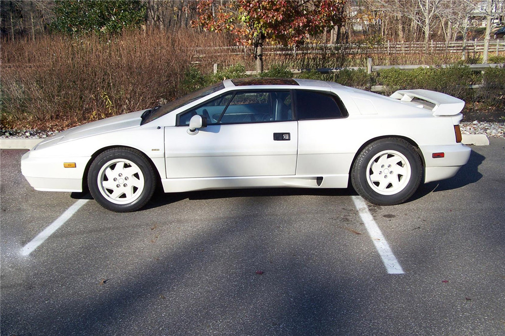 1988 LOTUS ESPRIT - Side Profile - 189643