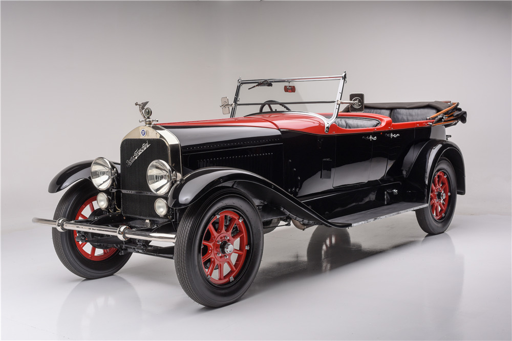 1924 ISOTTA FRASCHINI TIPO 8A