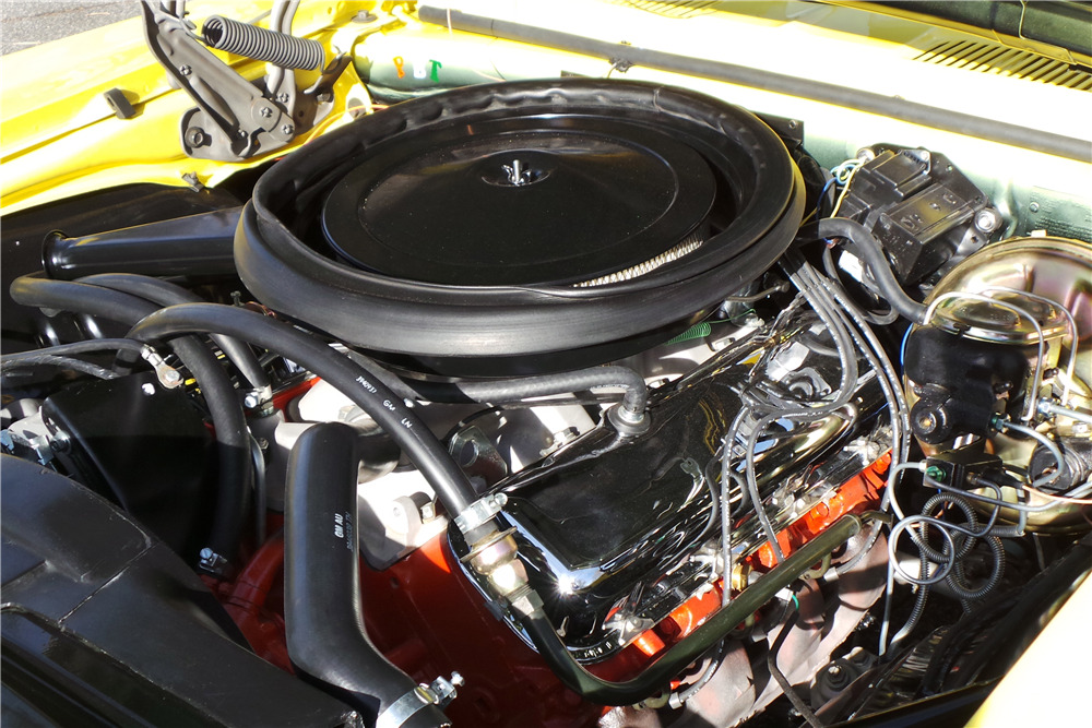 1969 CHEVROLET CAMARO YENKO - Engine - 189721