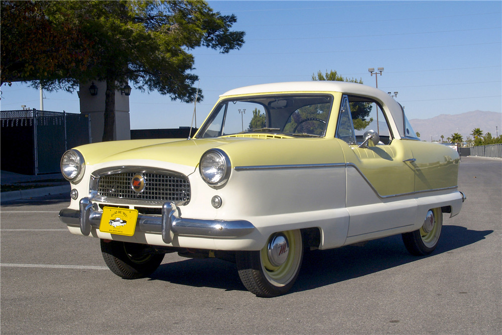 1959 NASH METROPOLITAN