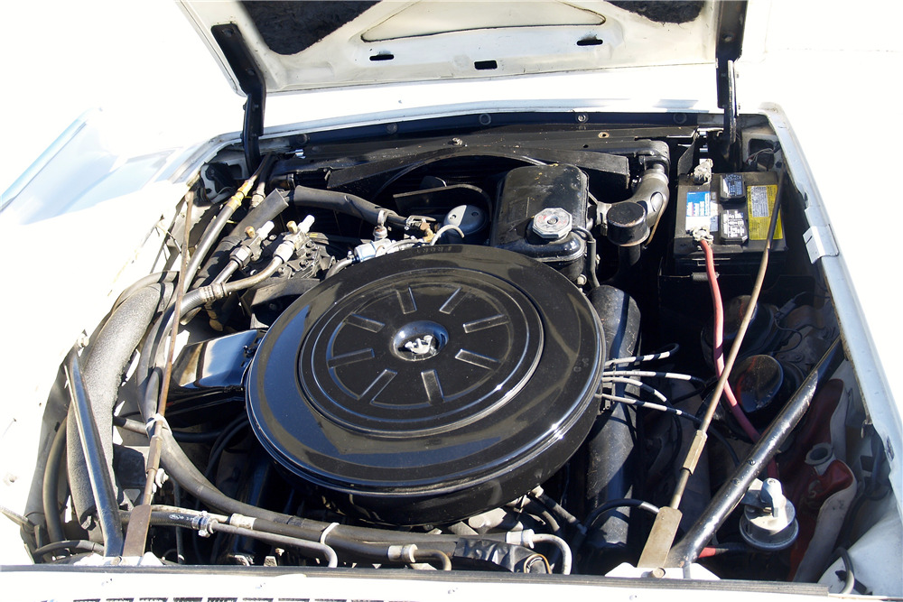 1962 LINCOLN CONTINENTAL CONVERTIBLE - Engine - 189728