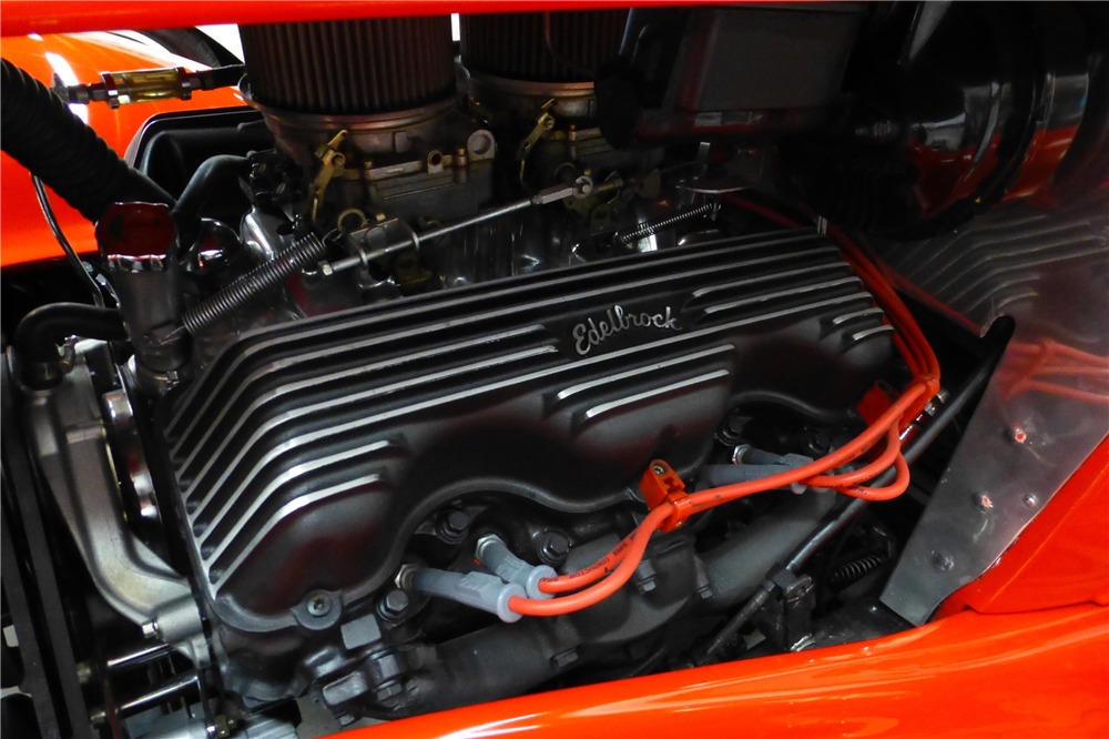1934 CHEVROLET 3-WINDOW CUSTOM COUPE - Engine - 189737