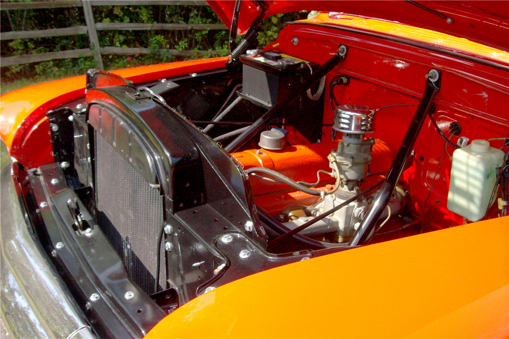 1956 GMC SUBURBAN CARRIER PICKUP - Engine - 189744