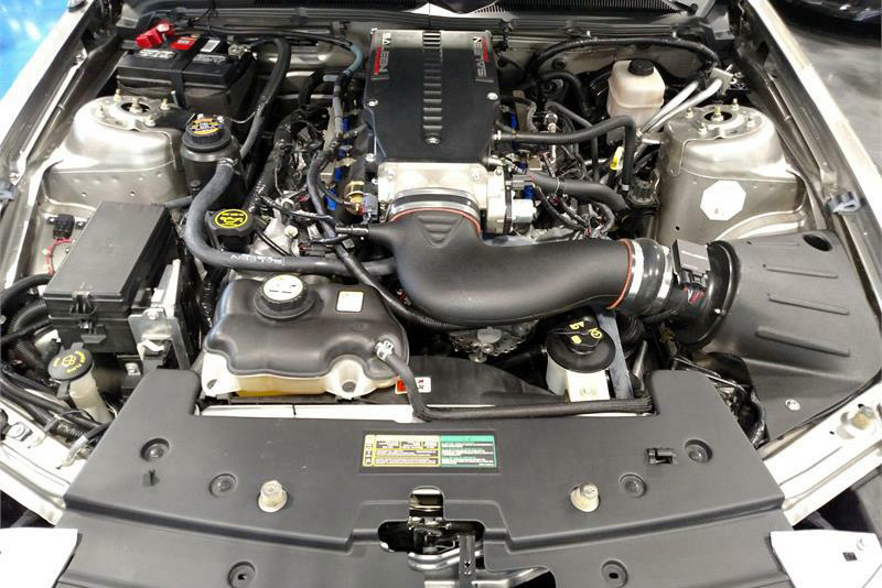 2008 SALEEN MUSTANG S302 EXTREME 25TH ANNIVERSARY - Engine - 189916