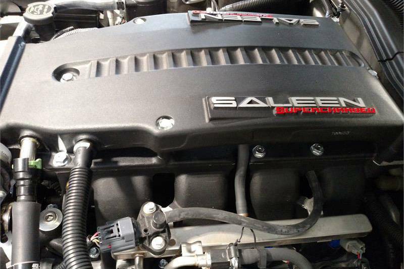 2008 SALEEN MUSTANG S302 EXTREME 25TH ANNIVERSARY - Engine - 189917