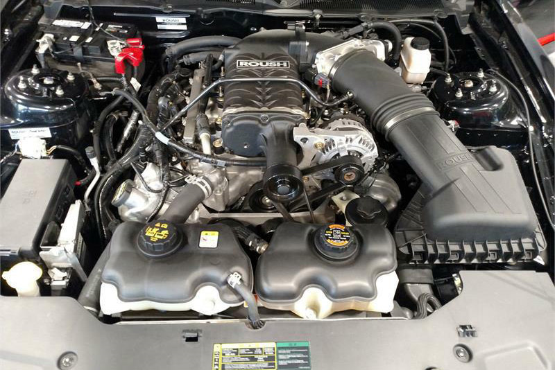 2010 ROUSH MUSTANG BARRETT-JACKSON CONCEPT - Engine - 189923