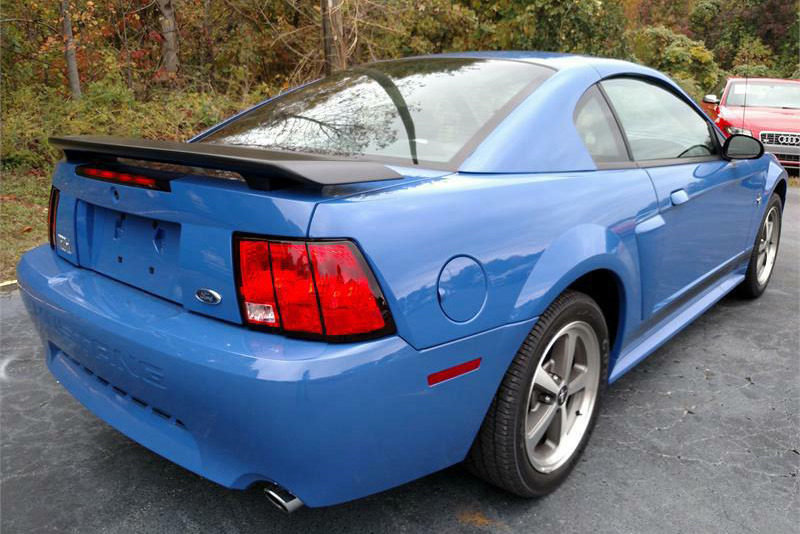 2003 FORD MUSTANG MACH 1 - Rear 3/4 - 189936