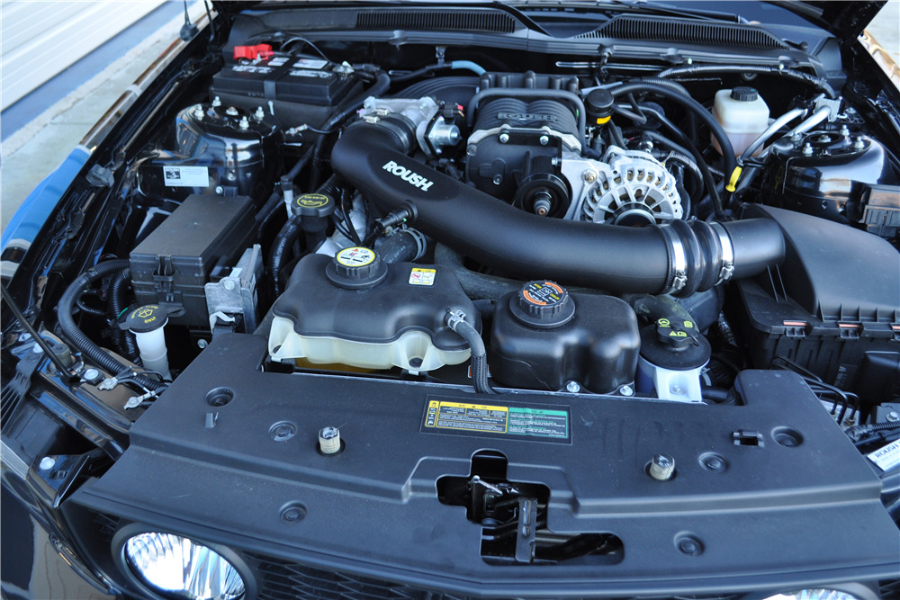 2007 ROUSH MUSTANG 427R CONVERTIBLE - Engine - 189942