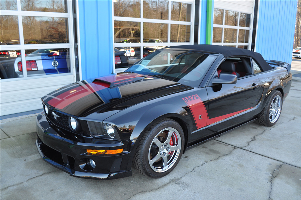 2007 ROUSH MUSTANG 427R CONVERTIBLE - Front 3/4 - 189942