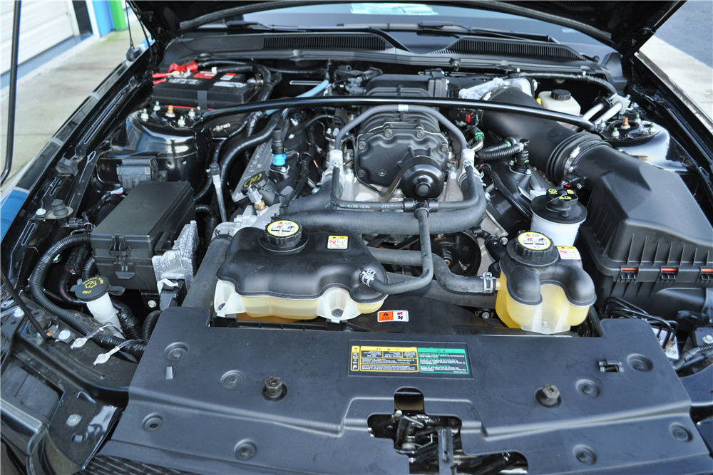 2007 SHELBY GT500 CONVERTIBLE - Engine - 189951
