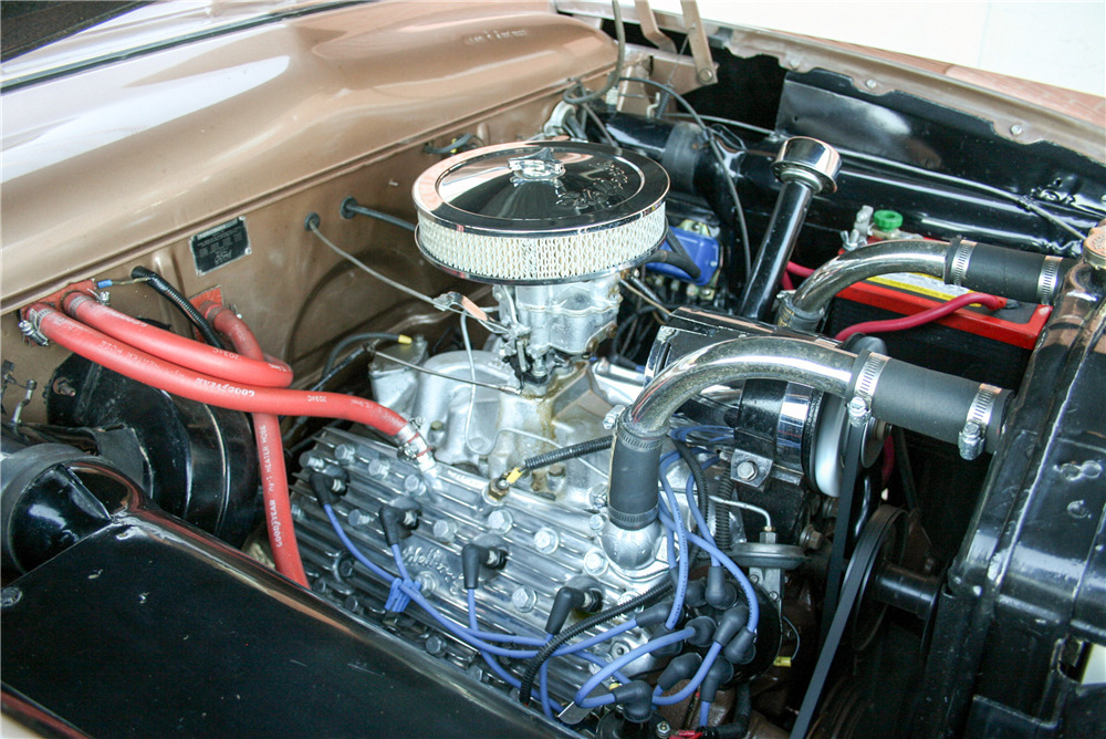 1951 FORD VICTORIA - Engine - 189991