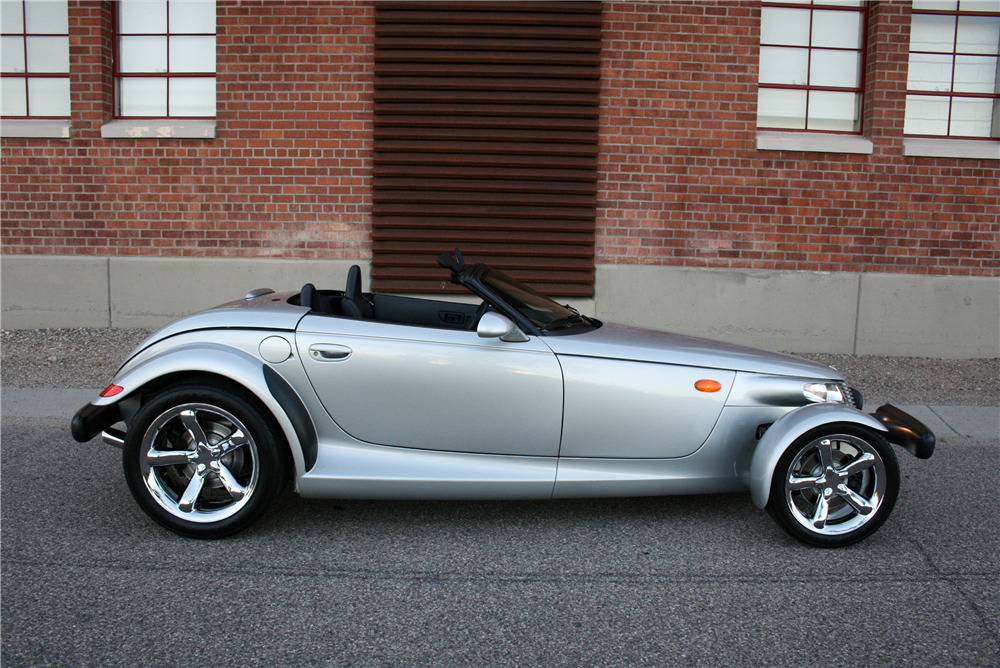 2000 PLYMOUTH PROWLER CONVERTIBLE - Side Profile - 189996